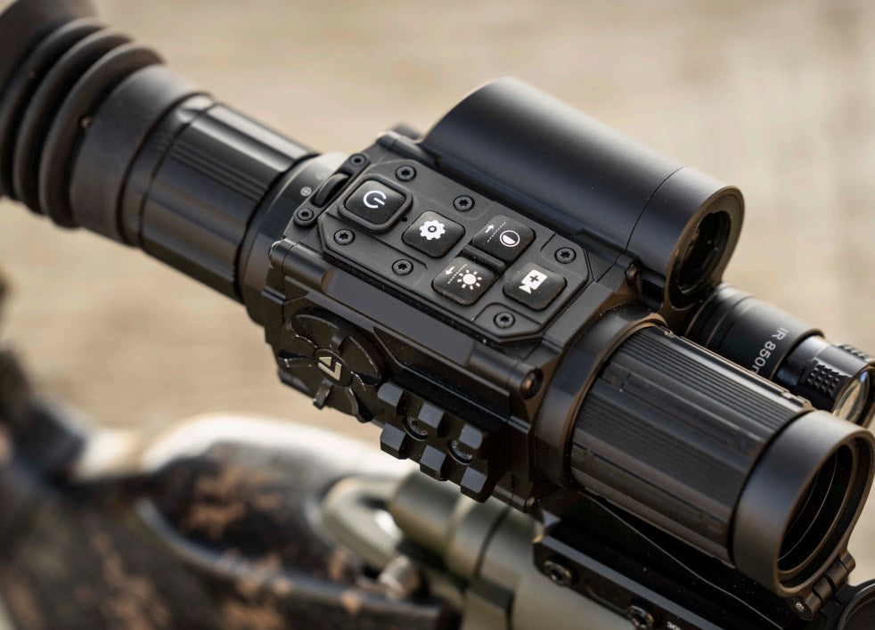 ARKEN ZULUS CONTROLS – Arken Optics UK