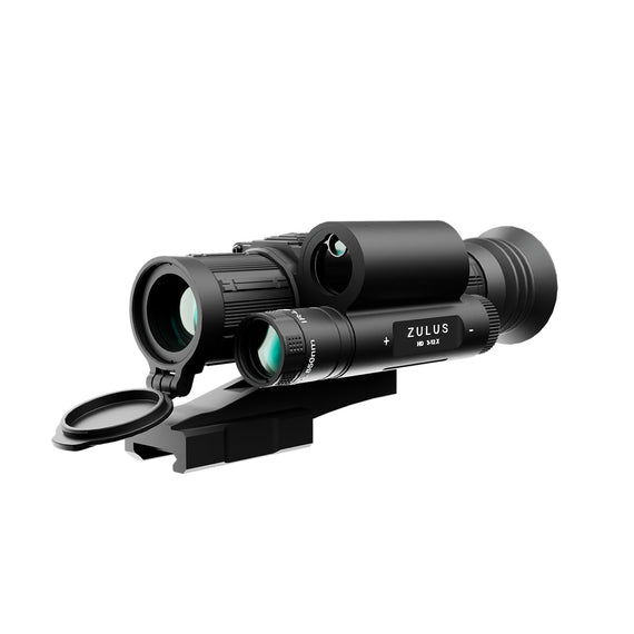 ZHD520 - ZULUS HD 5-20X Digital Night Vision Scope – Arken Optics UK
